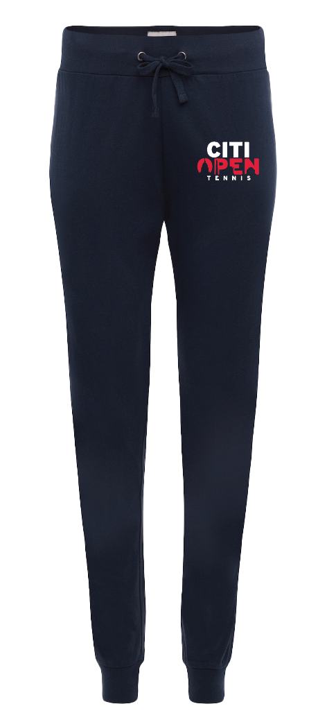 Womens Citi Open Monuments Olivia Zuma Sweatpants - Navy – Mubadala ...