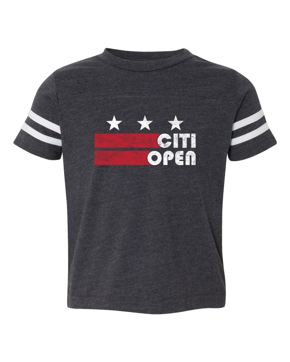 Toddler Citi Open DC Flag Football Tee - Navy – Mubadala Citi DC Open Store