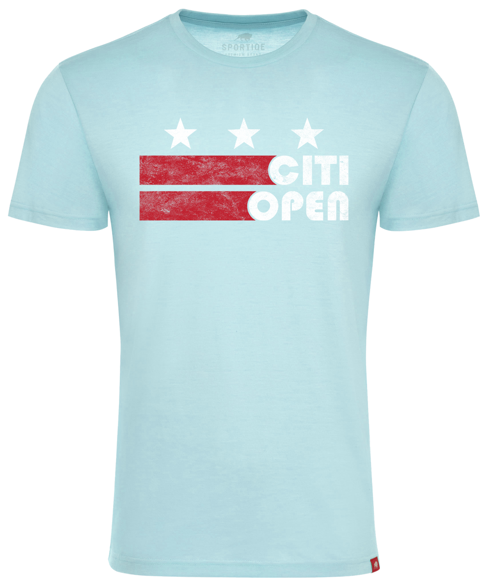 Citi Open DC Flag Comfy Tee - Light Blue – Mubadala Citi DC Open Store