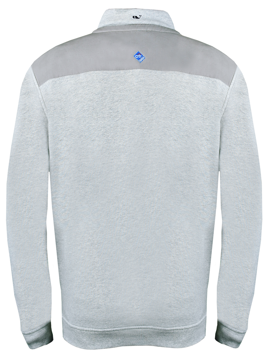 Citi Open DC Flag Shep Shirt 1/4 Zip - Grey – Mubadala Citi DC Open Store