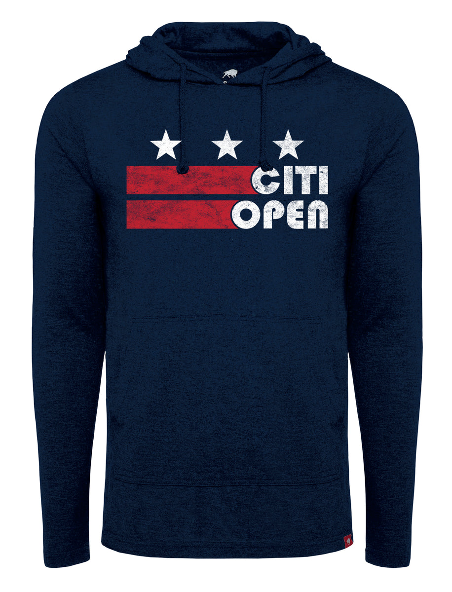 Citi Open DC Flag Lightweight Hoodie - Navy – Mubadala Citi DC Open Store