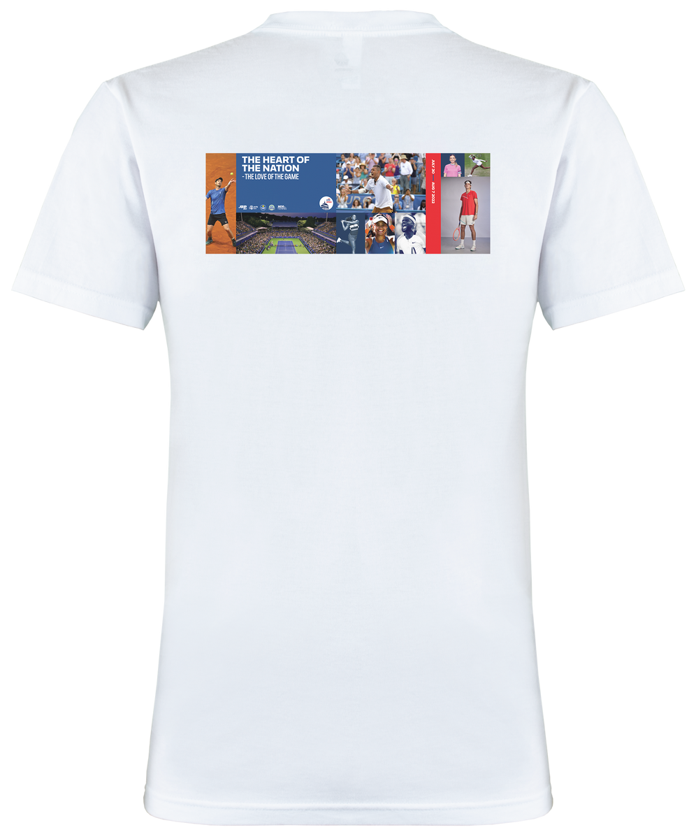 2022 Citi Open Player Wrap Tee - White – Mubadala Citi DC Open Store