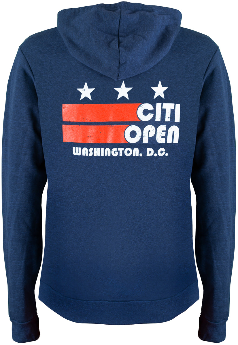 Citi Open DC Flag Full Zip Hoodie - Navy – Mubadala Citi DC Open Store